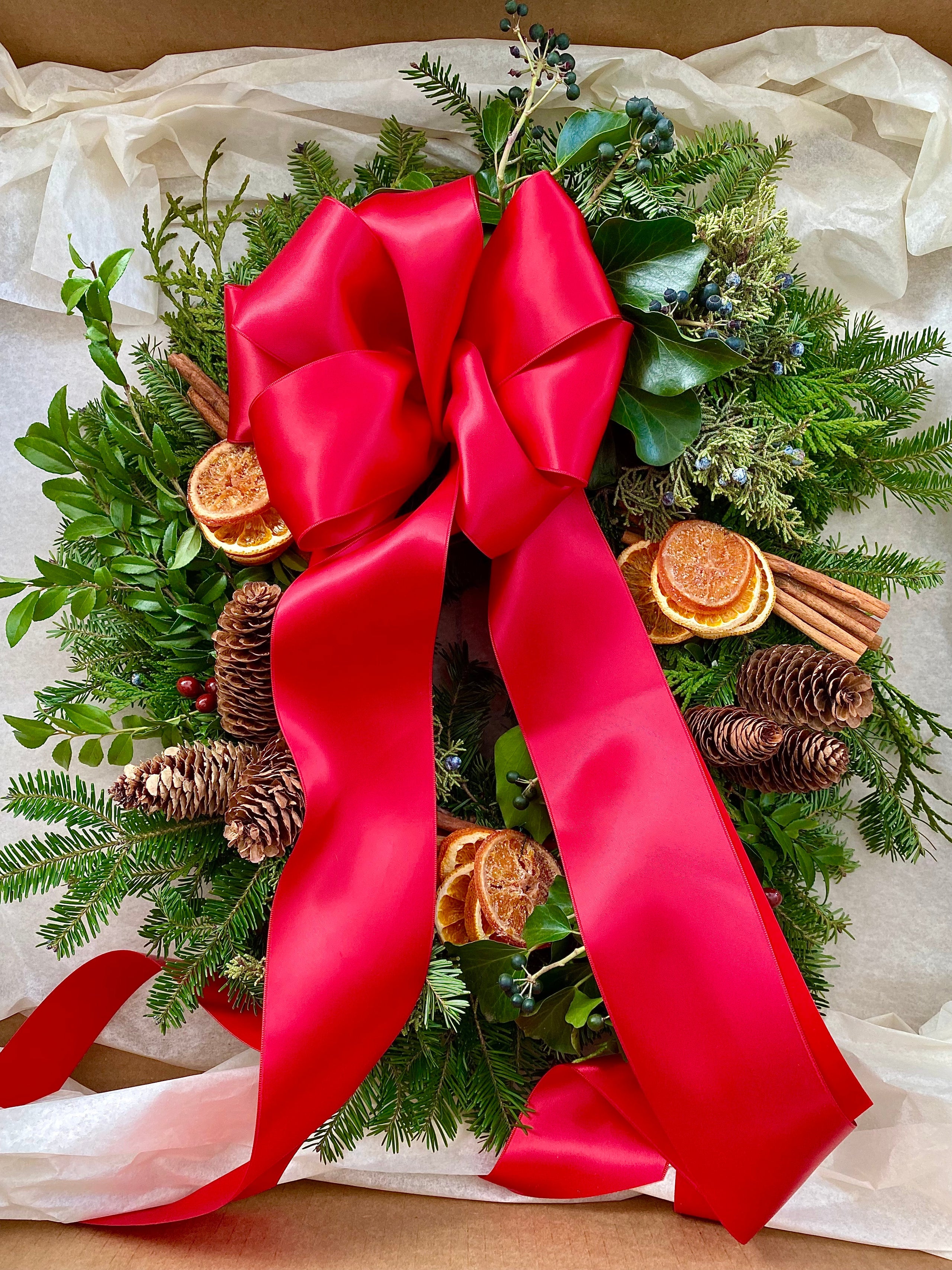 18" Designer Wreaths | Good Morning Bellport