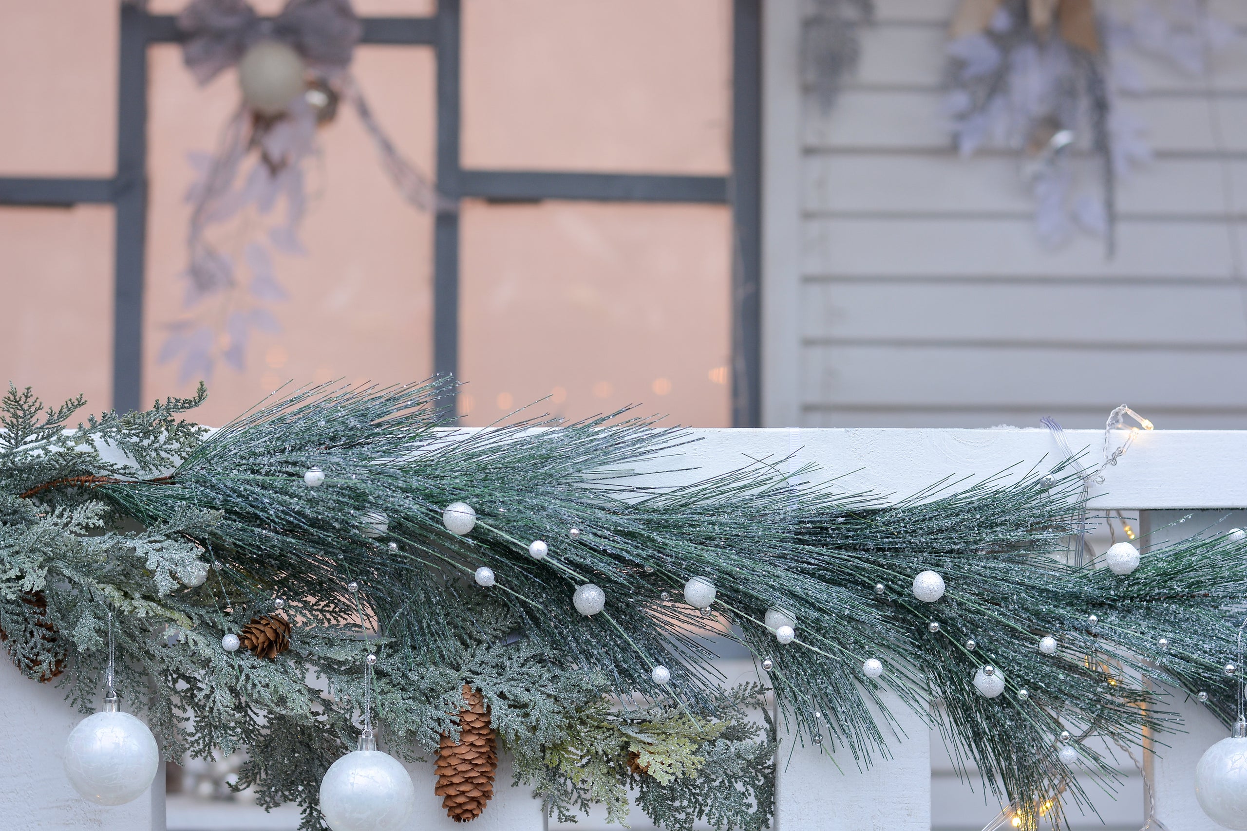 Christmas Garland - Long needle white pine | Good Morning Bellport